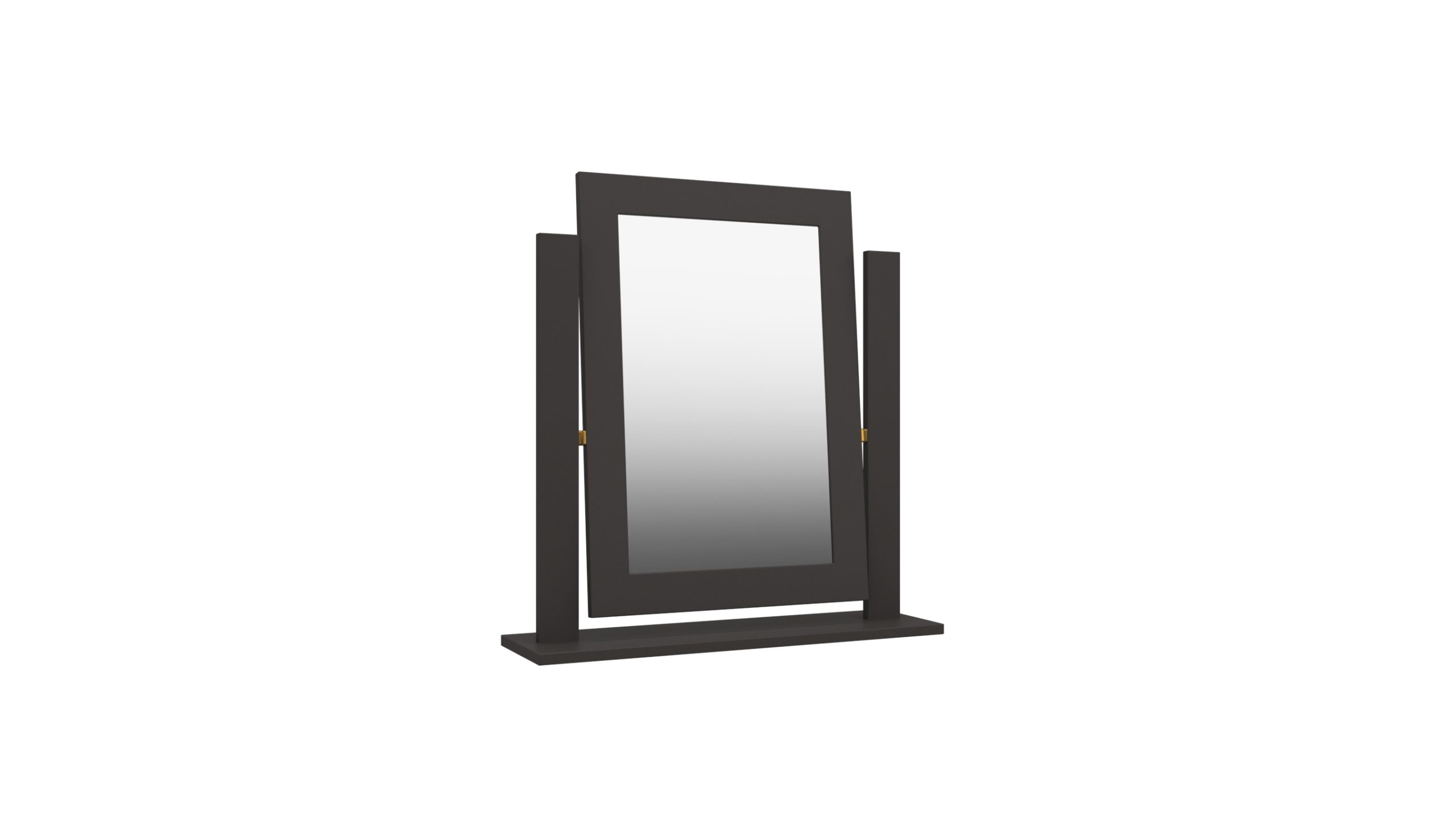 Deans Furnishers - Bedroom Furniture - Sonia Mirror Graphite