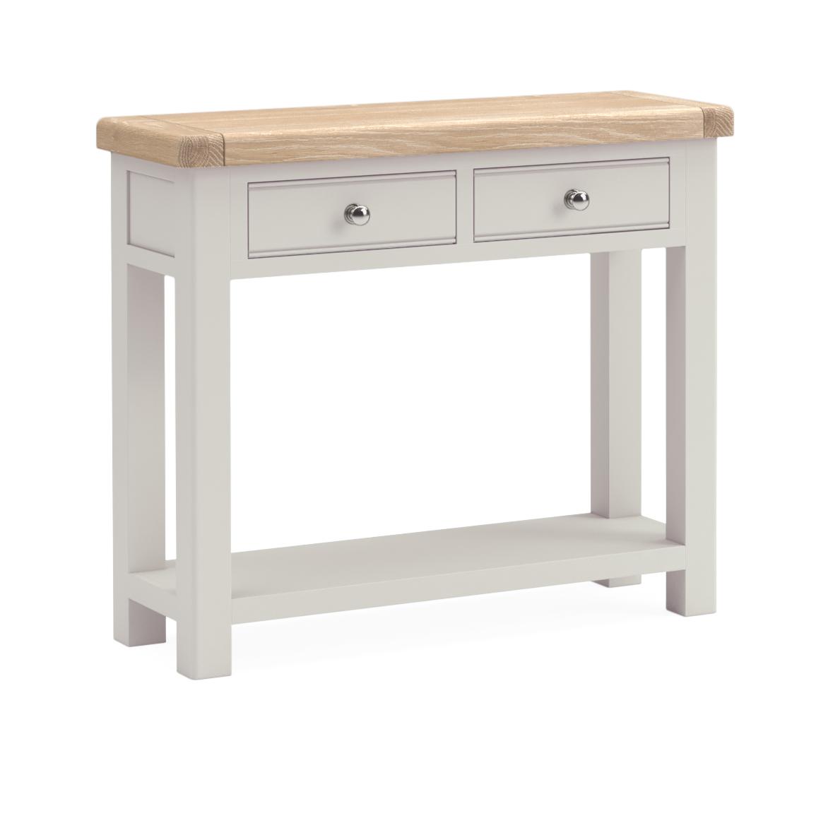 Deans Furnishers - Living & Dining Furniture - Chunky CONSOLE TABLE ...
