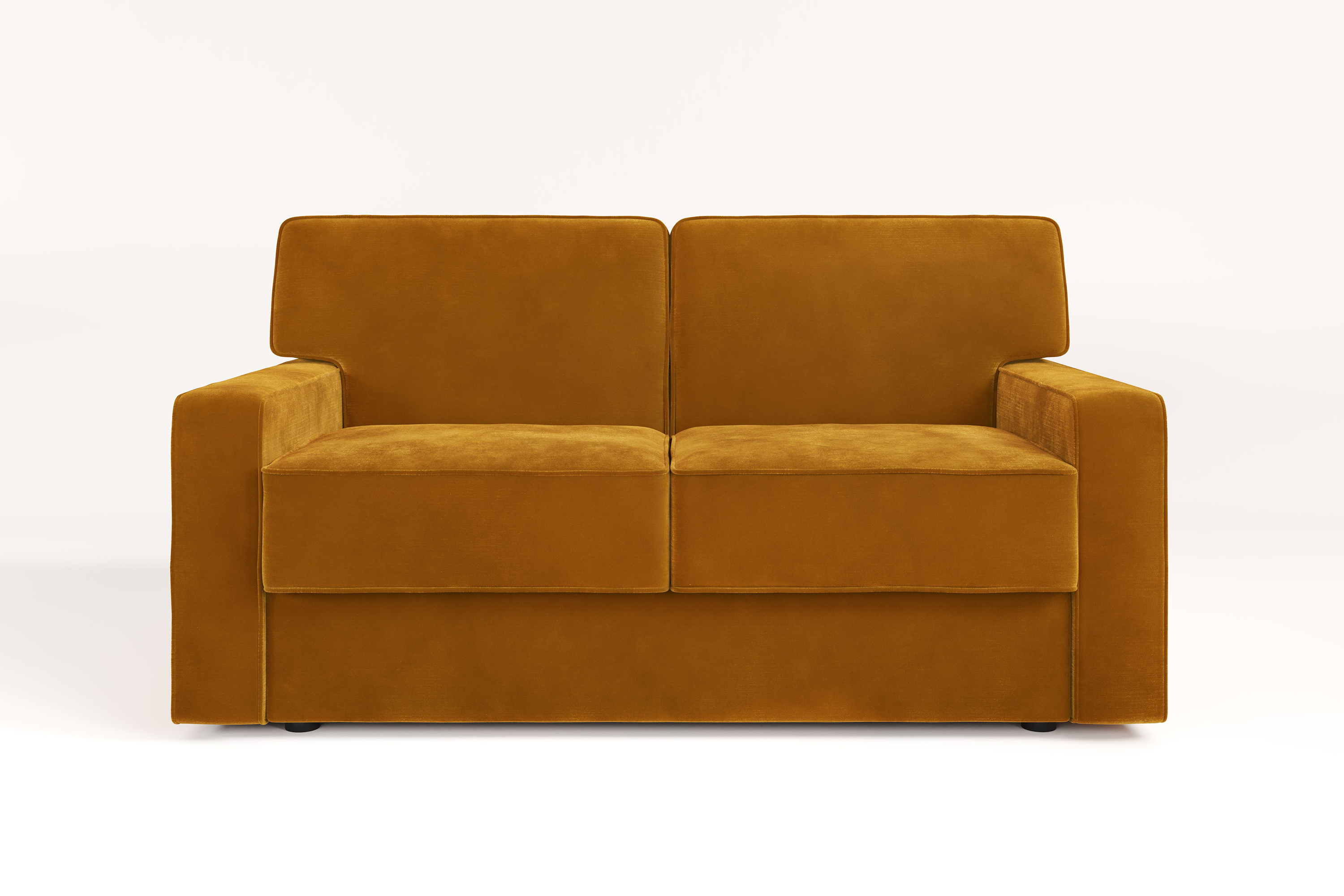 Deans Furnishers - Upholstery - Linea Sofa Bed with Sprung Mattress Two ...