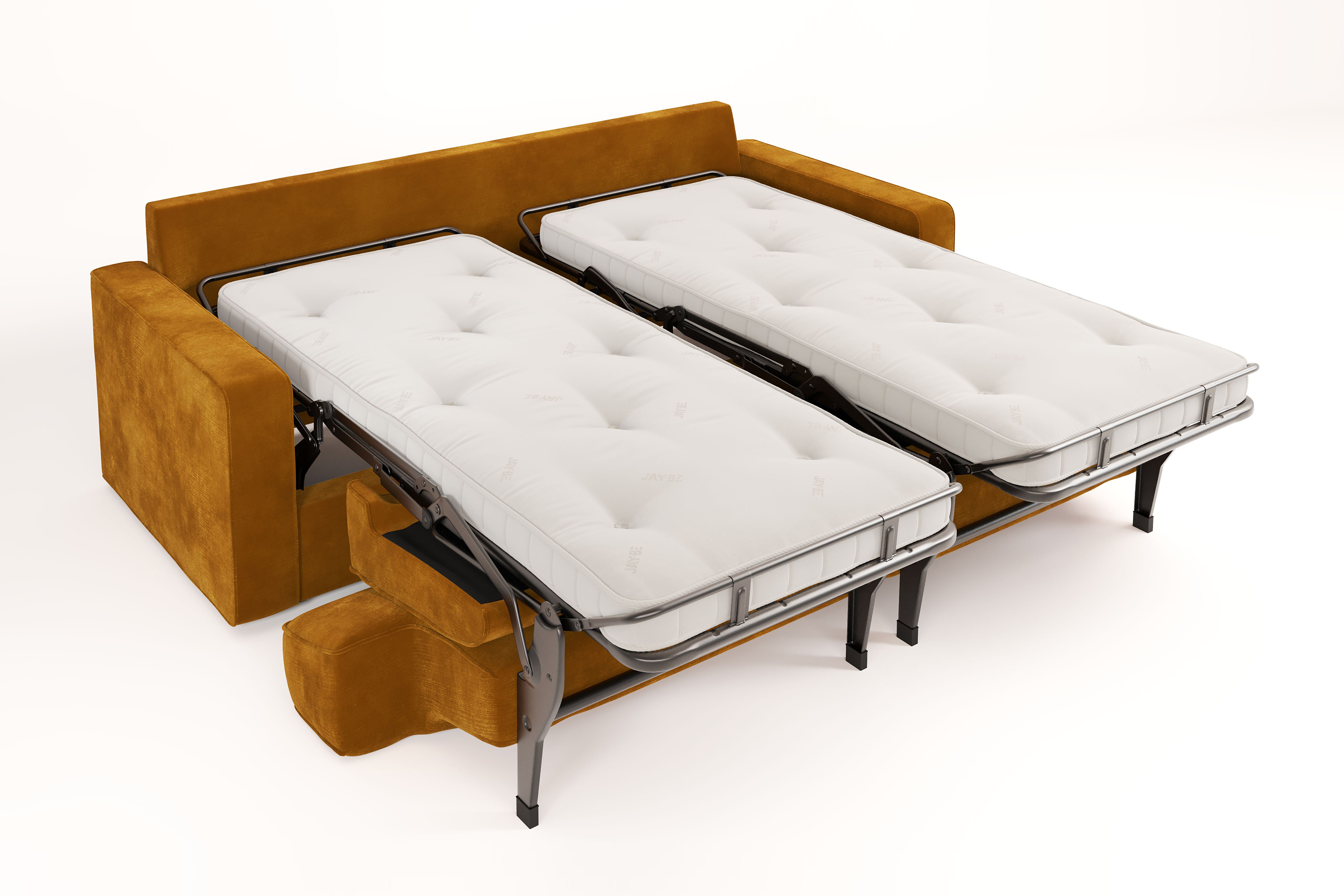 Deans Furnishers - Upholstery - Linea Linked Sofa Bed with Sprung ...